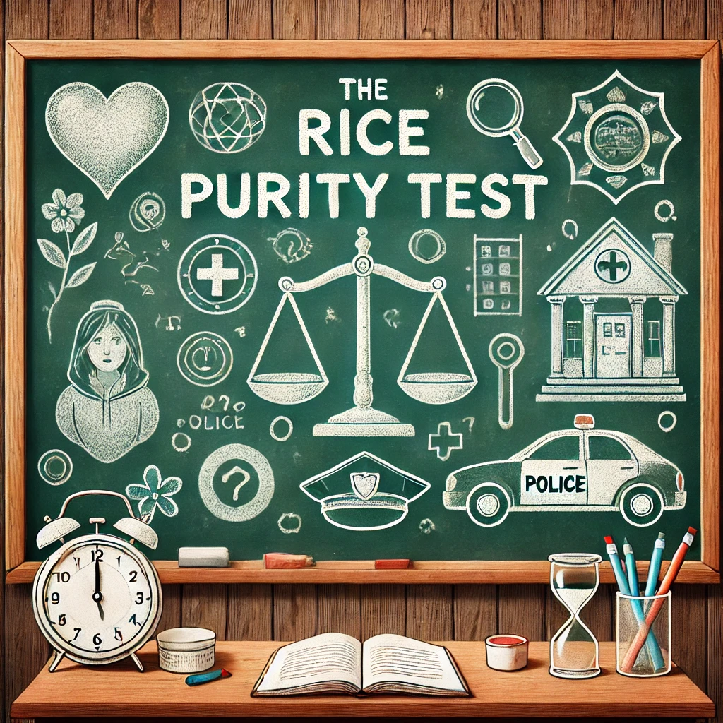 Exploring the Rice Purity Test: A Deep Dive into Its Origins - TechyTune